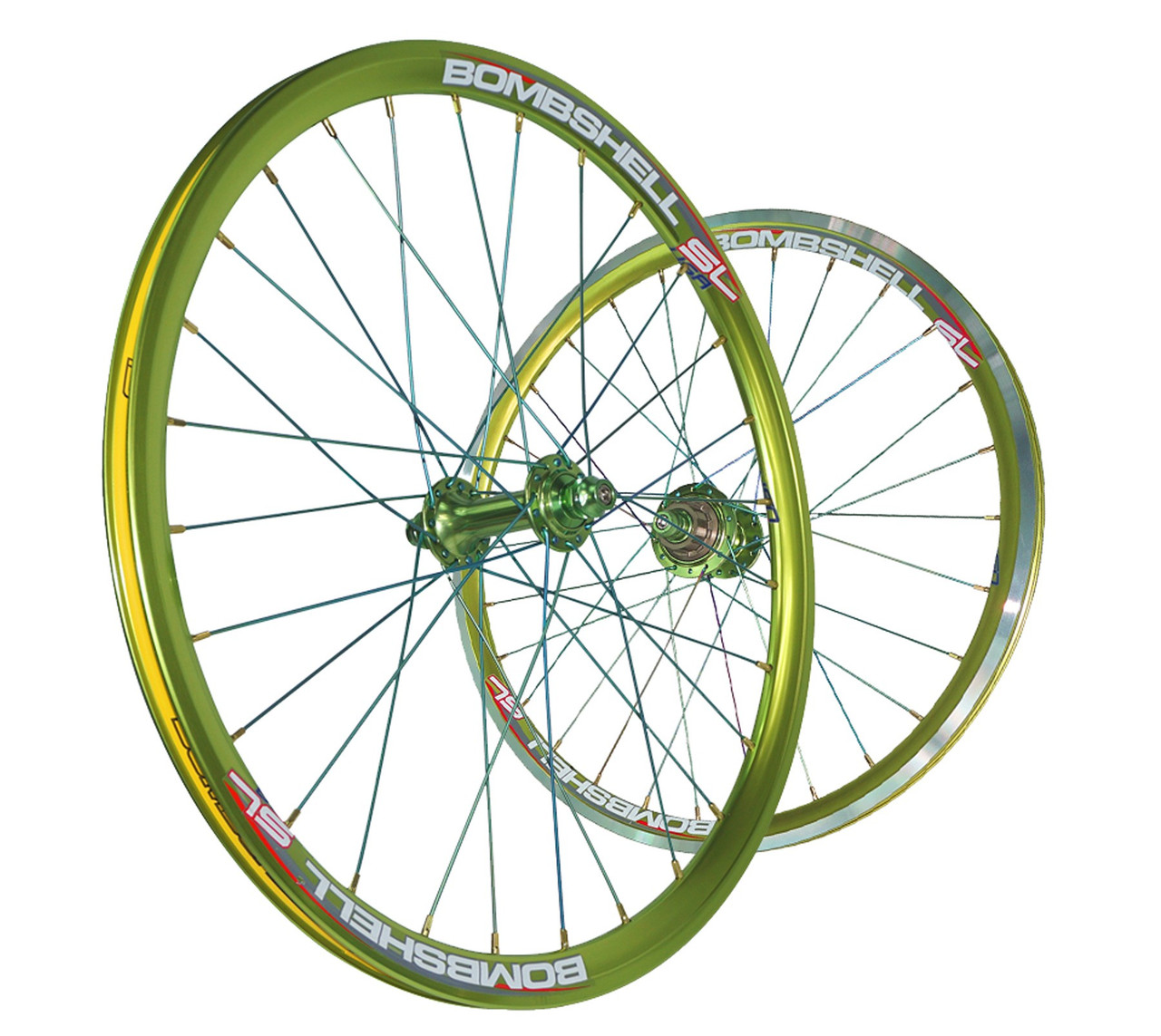 Bombshell 180 one80 Cassette Race Wheels - Americancycle.com & Acebmx.com
