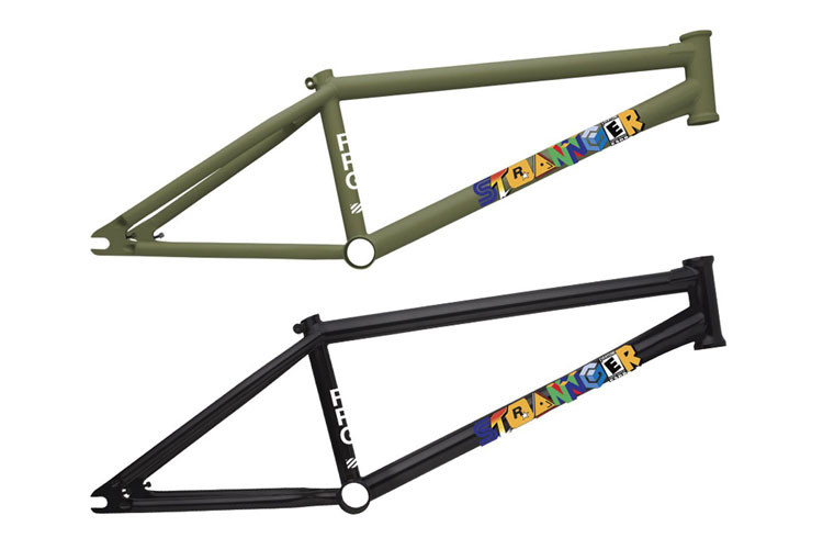 Stranger RPG Frame BMX Freestyle Dirt - Americancycle.com & Acebmx.com