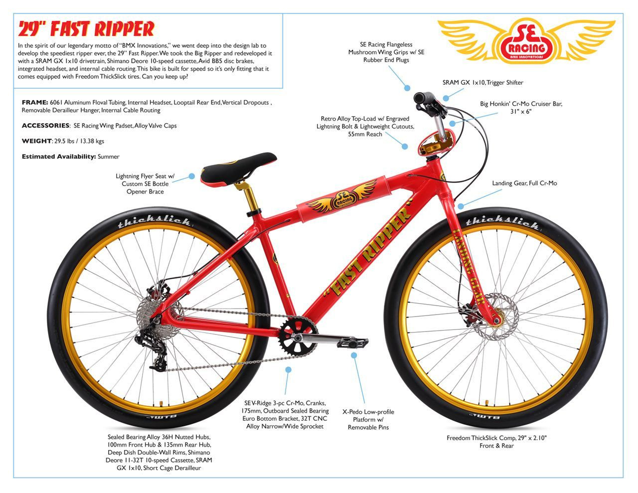 Buy The SE Racing Fast Ripper Bike