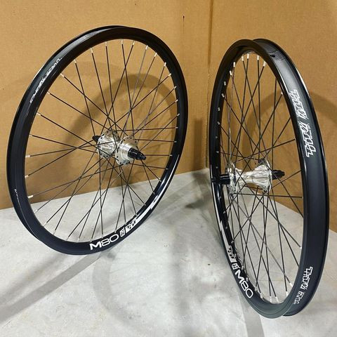 TNT BMX Wheels are available in many sizes and colors