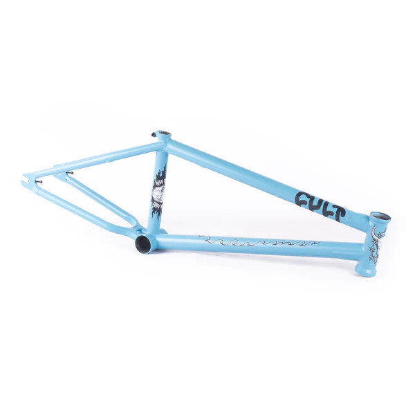 Cult Shorty Frame Baby Blue - Americancycle.com & Acebmx.com