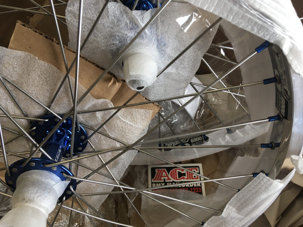 TNT BMX Wheels are available in many sizes and colors