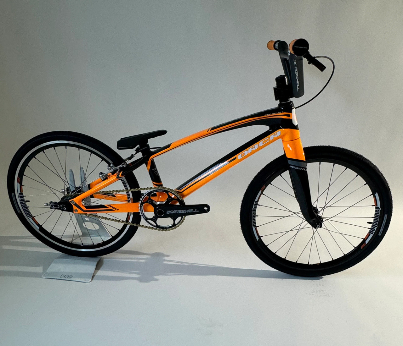 Avent Orca Carbon Frame or Bike for BMX Racing top of Line by Bombshell