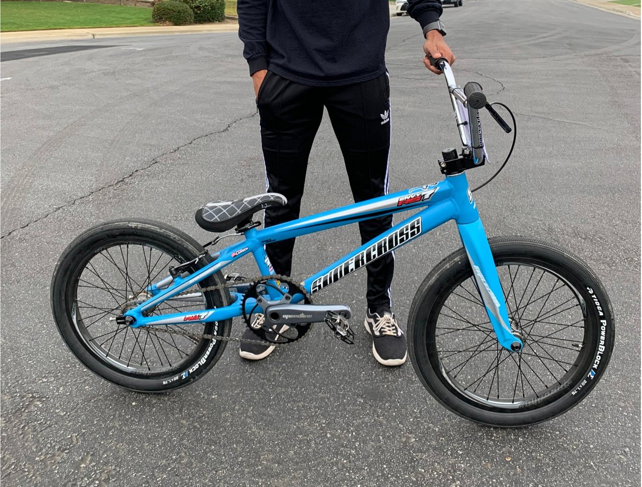 Supercross RS7 Frame Update - Americancycle.com & Acebmx.com