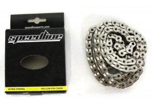 Speedline Half Link Hollow Pin Chain 3/32" - Americancycle.com & Acebmx.com