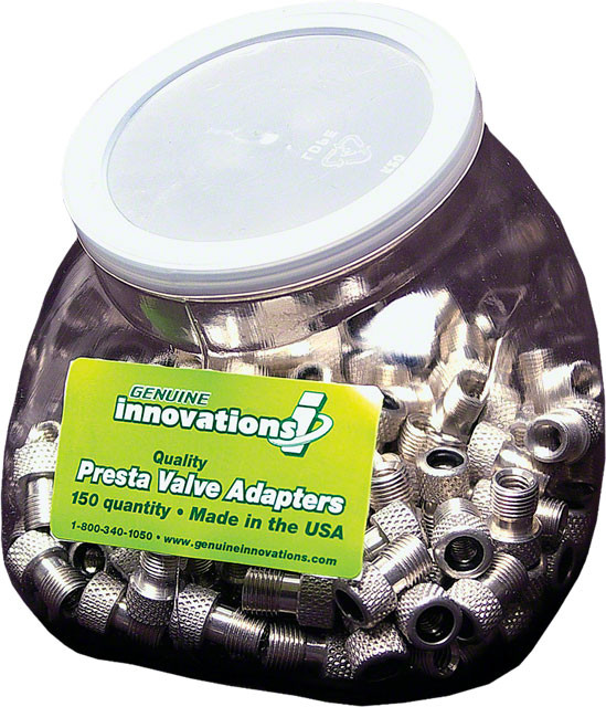 Presta Valve Adaptor Valve Converter - Americancycle.com & Acebmx.com