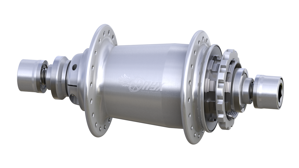 Onyx ULTRA BMX Hub 20MM HG-110/10mm Bolt-on Rear Hub - Americancycle ...