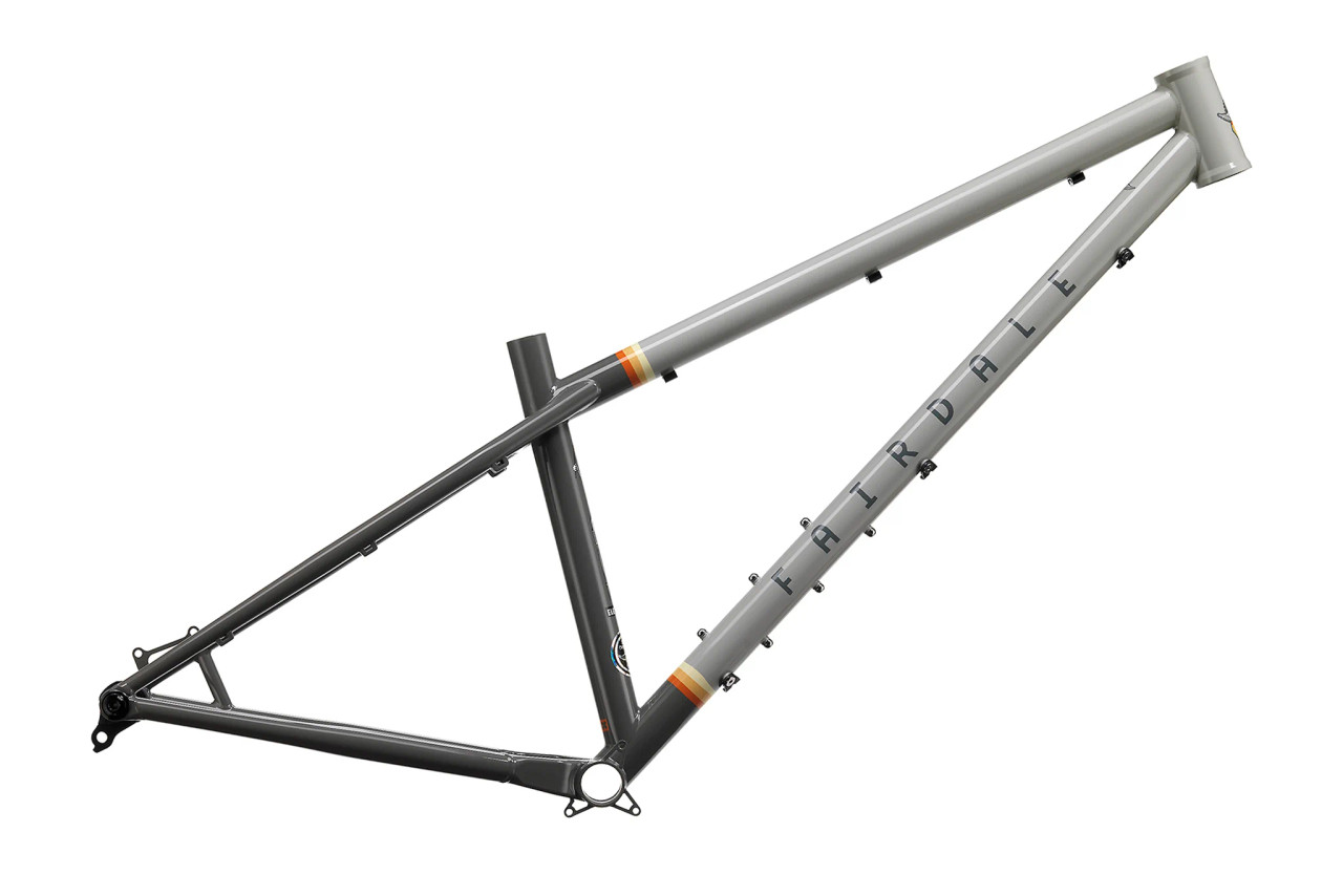 Fairdale Elevator 29" Frame Kit - Gloss Battleship Americancycle.com Gray