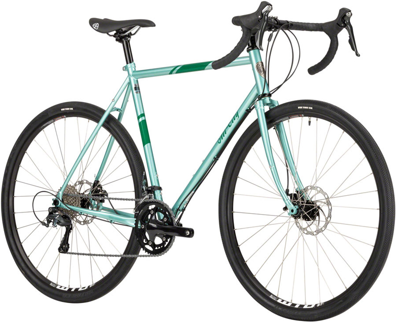 All City Space Horse Tiagra Bike Royal Mint