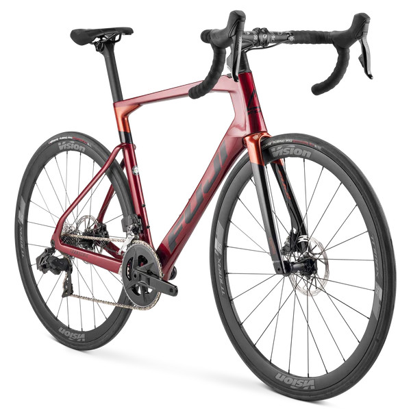 Fuji Transonic 2.1 Bike - Ox Blood Americancycle.com