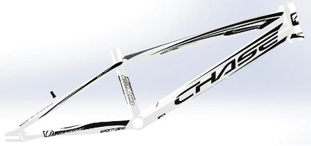 Yess BMX Type X Race Frame