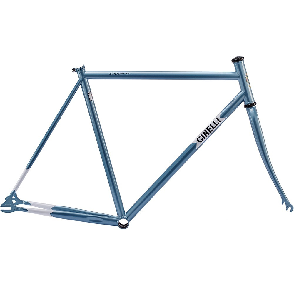 Cinelli Gazzetta CrMo Track Frameset-1 - Americancycle.com & Acebmx.com