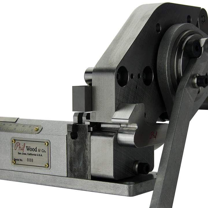 Phil Wood Spoke Machine