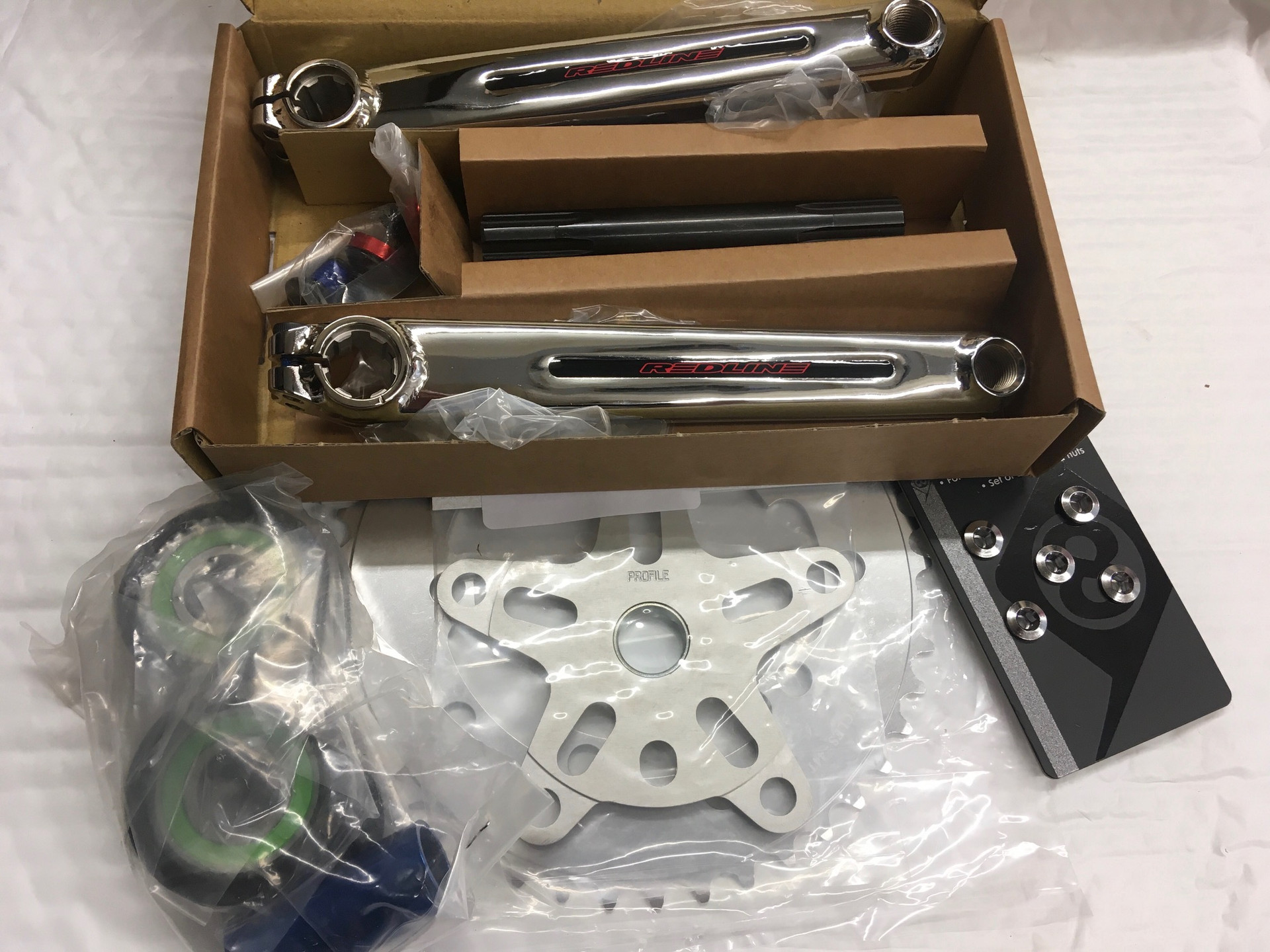 Redline Cranks Kit - Americancycle.com & Acebmx.com