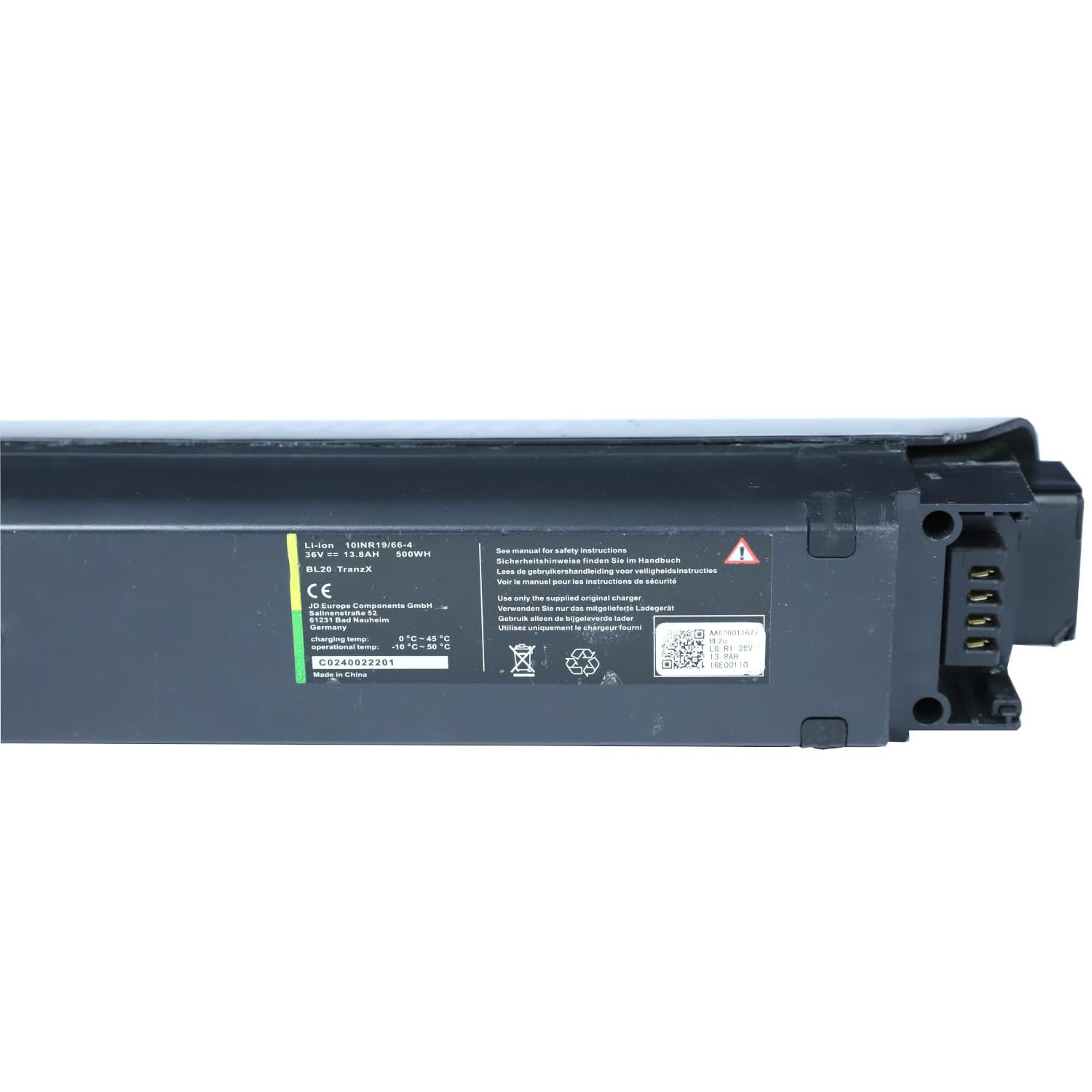 Sun E350 Trike Battery Ebike
