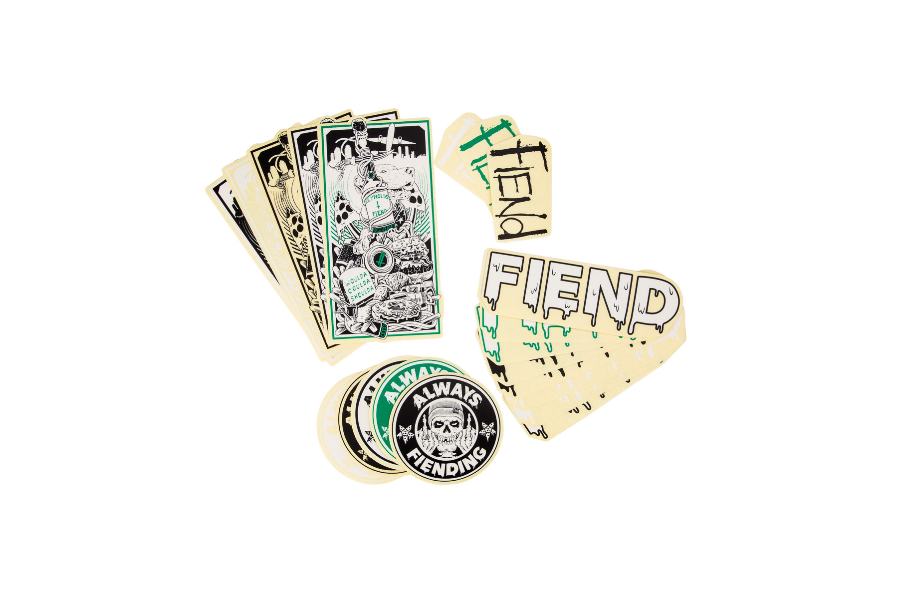 Fiend v2 Reynolds Stickers: - Americancycle.com & Acebmx.com