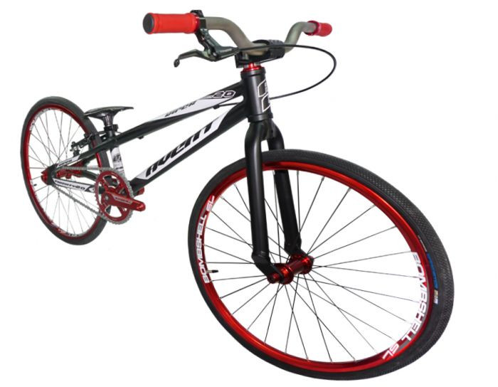 The AVENT Viper BMX Bike is for BMX Racing and is Custom Built
