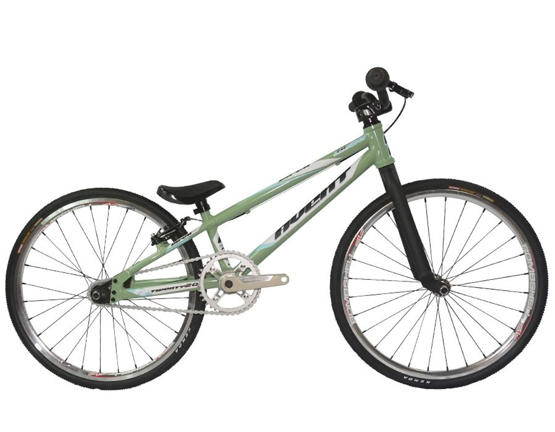 The AVENT Viper BMX Bike is for BMX Racing and is Custom Built