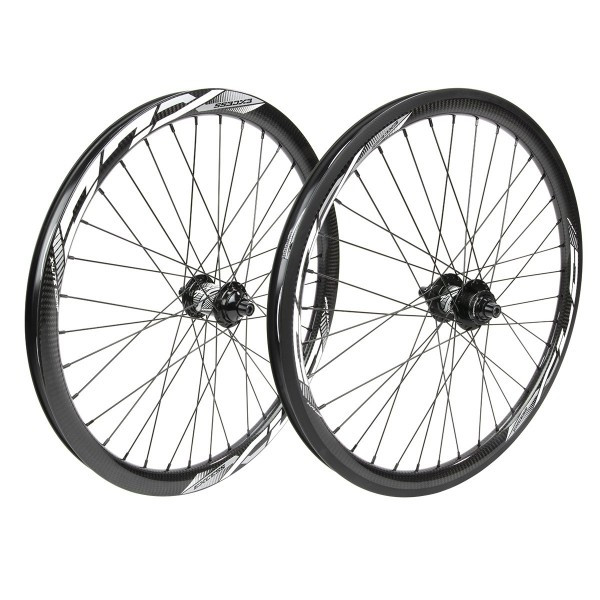 EXCESS 406 36H CARBON WHEELSET
