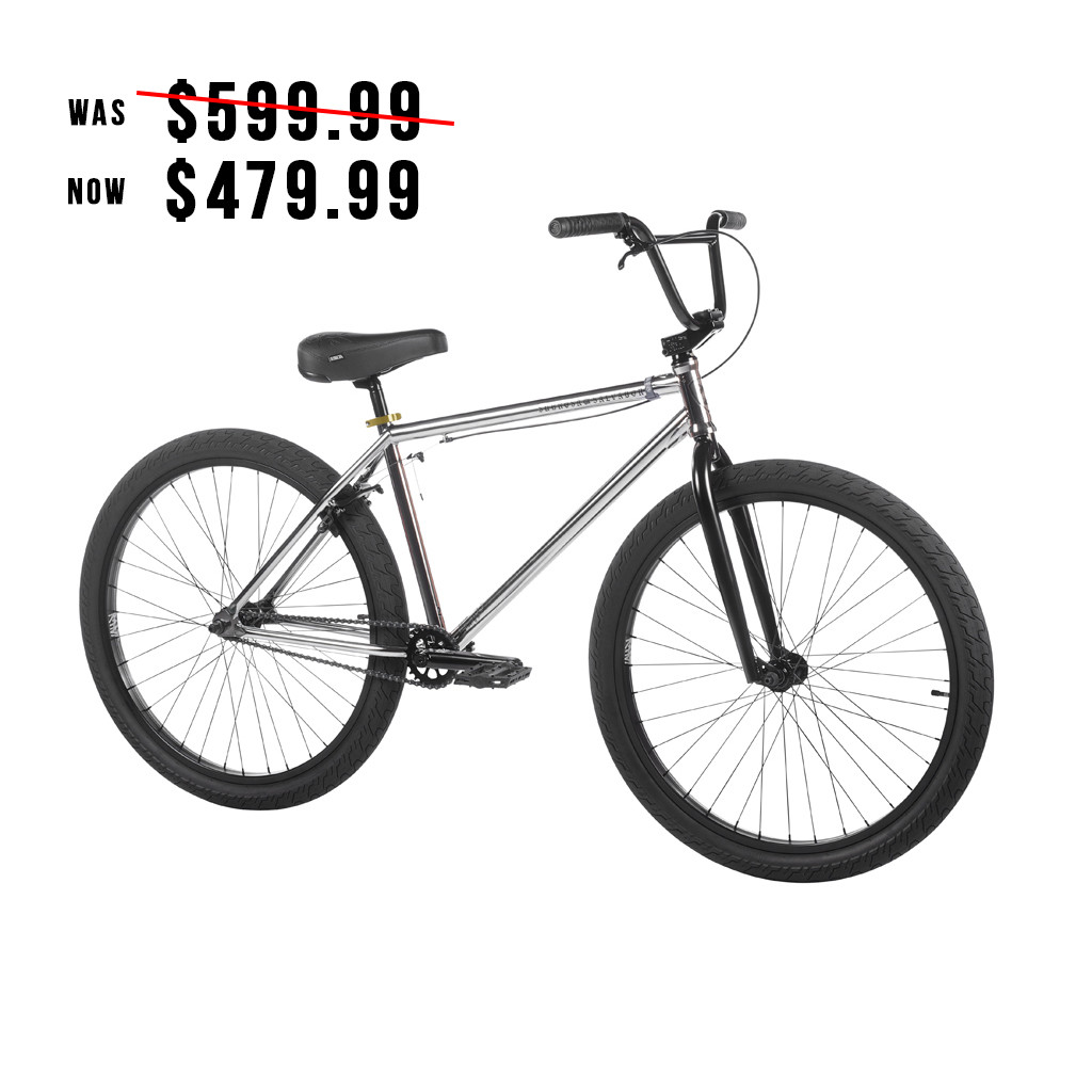 Redline PL-26 Bike Complete Big BMX