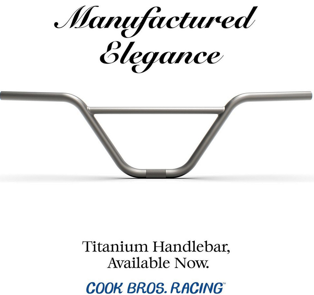 Cook Brothers Titanium Handlebars
