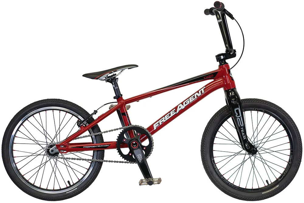 Free Agent Limo Team BMX Racing Bike