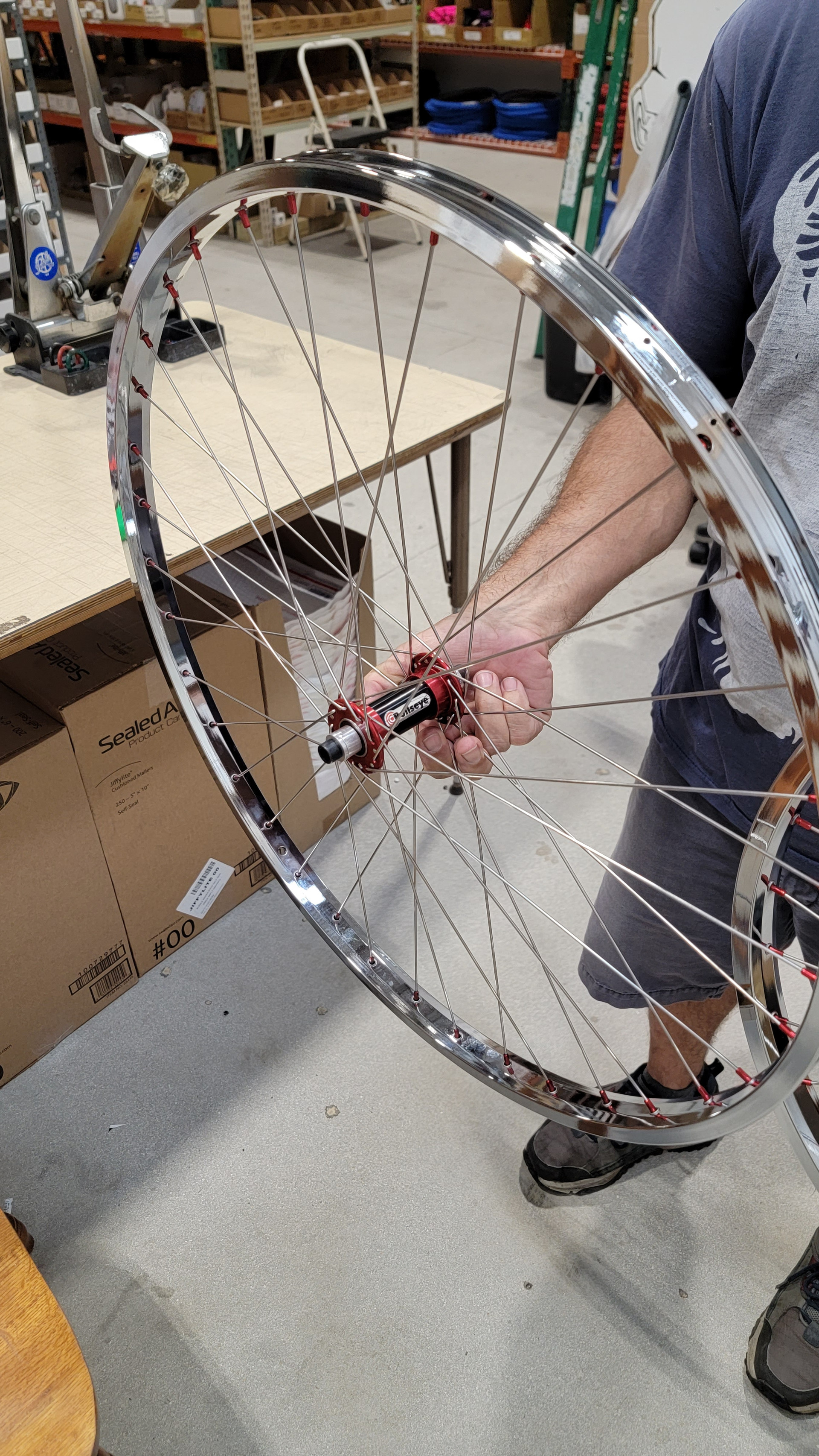 Bullseye Wheels with Sun Rims