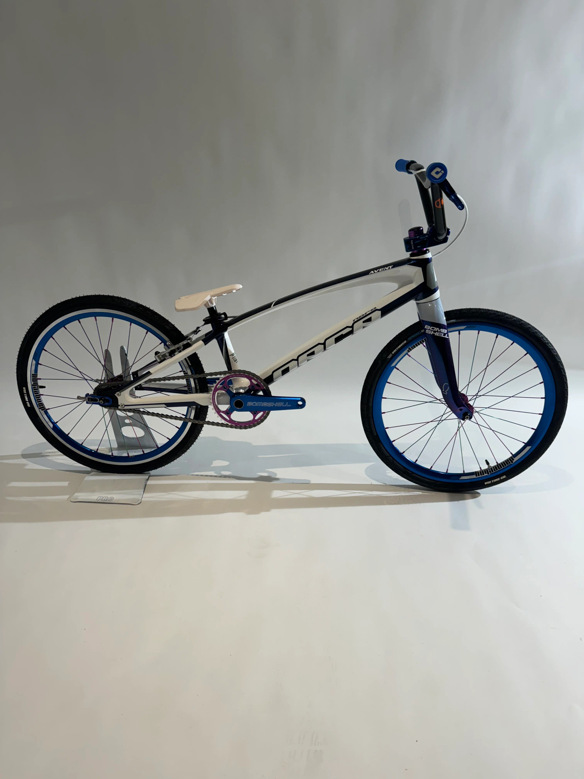 Avent Orca Carbon Frame or Bike for BMX Racing top of Line by Bombshell