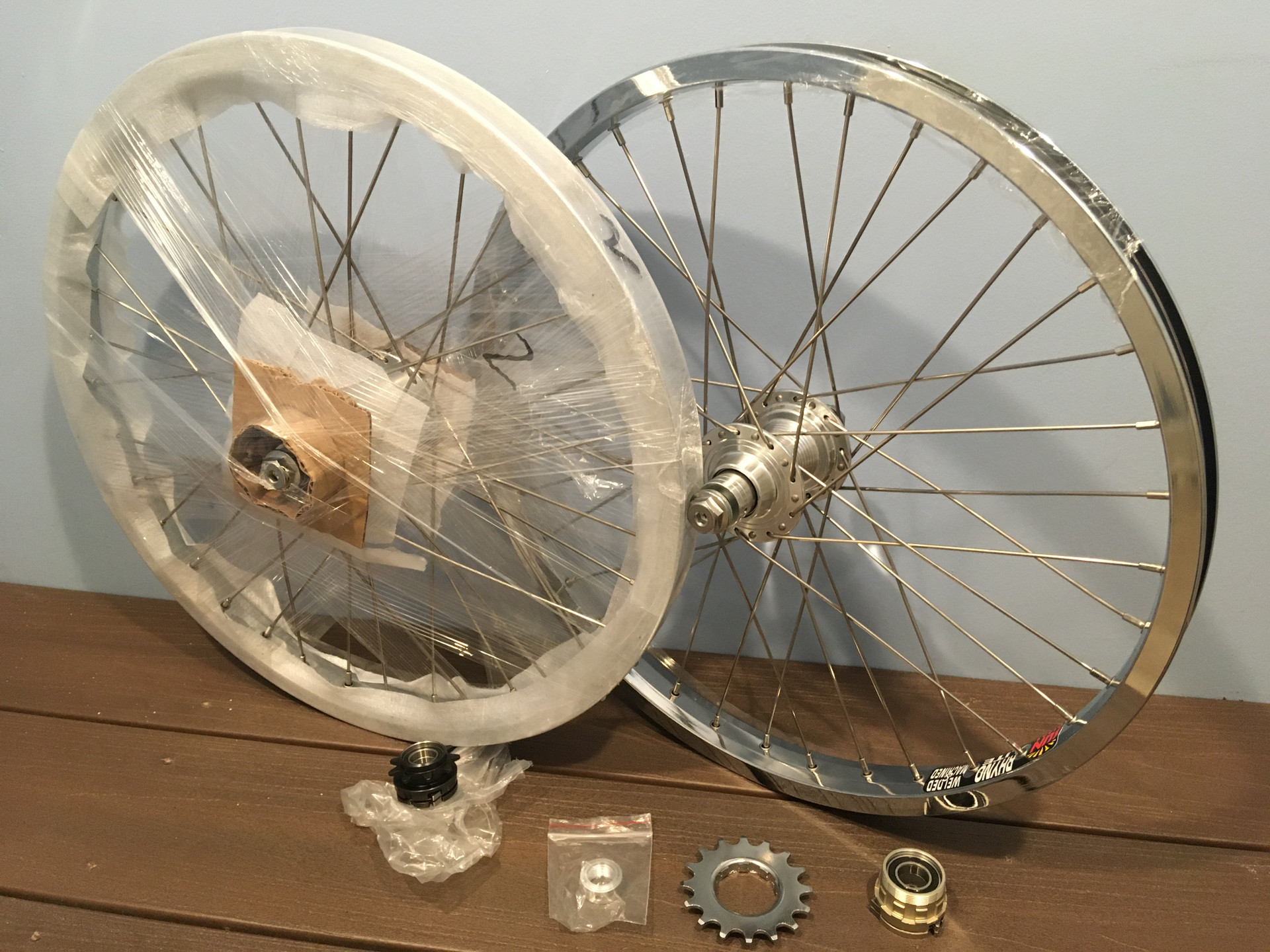 BMX Wheels