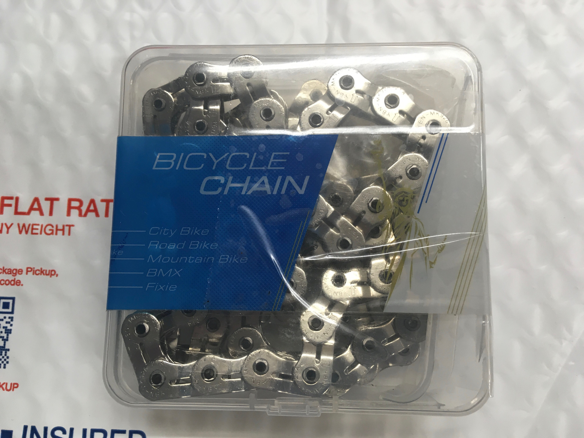 Best Chains for BMX including Titanium half link