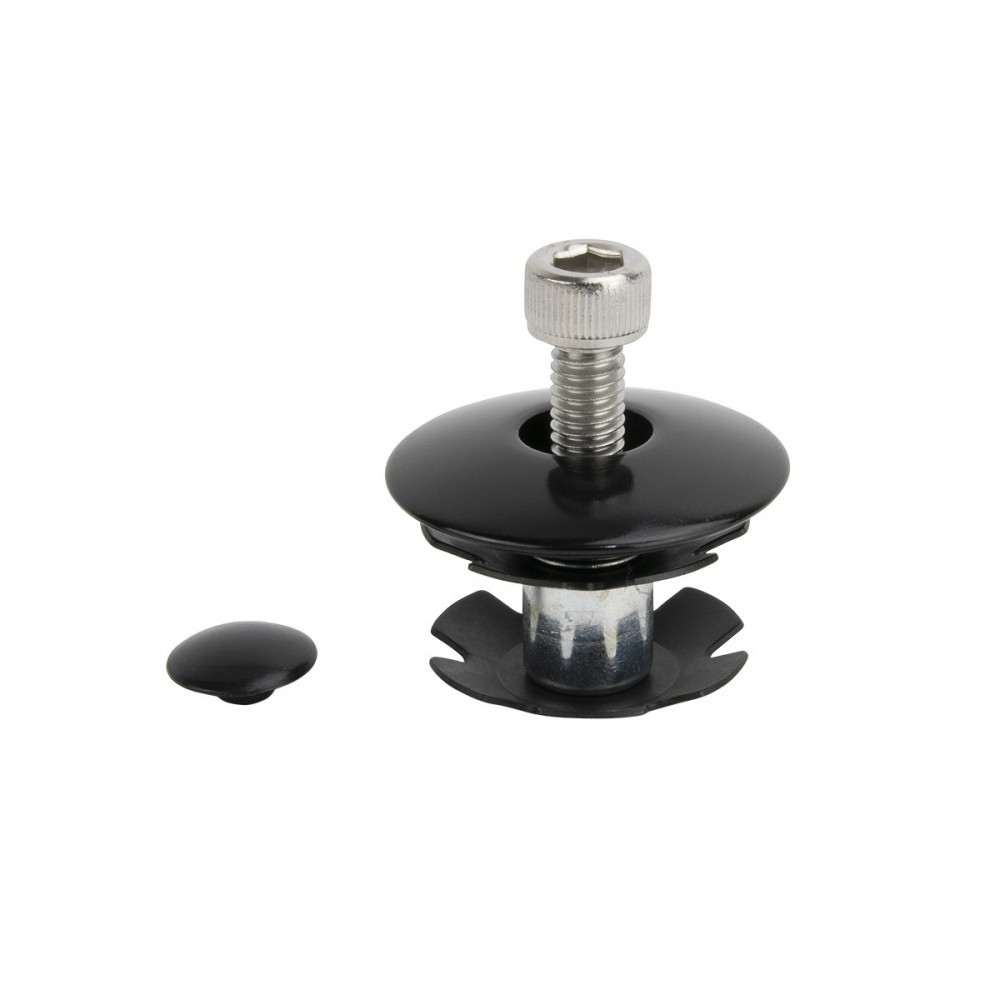 Position One Star Nut Cap for front fork and stem assembly on BMX ...