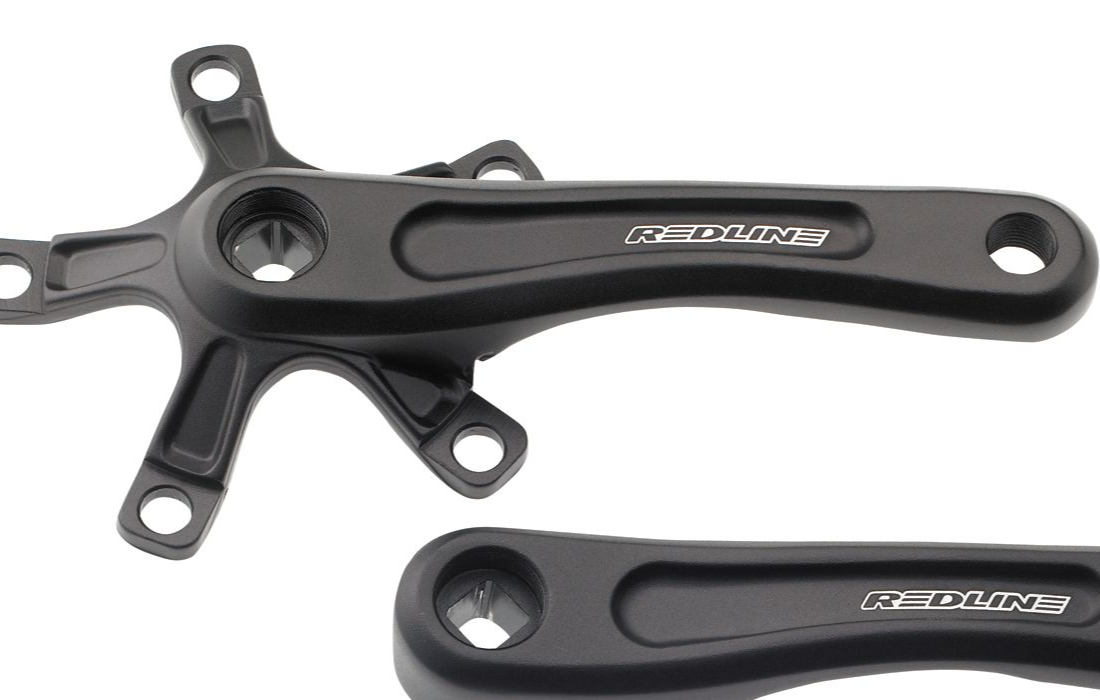 Redline Crank Arms Microline Square Taper - Americancycle.com & Acebmx.com
