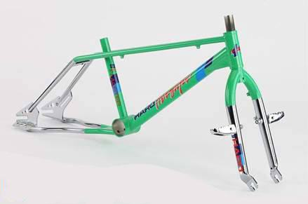 Haro Master 20 Frame 1986 Green Kit - Americancycle.com & Acebmx.com