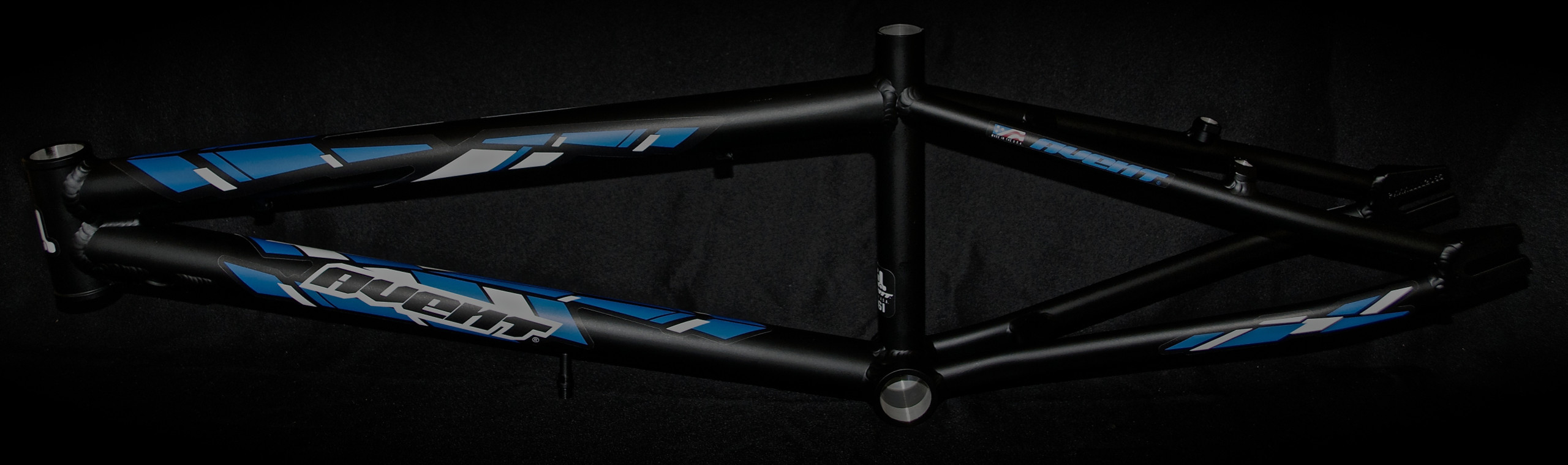 Avent Orca Carbon Frame or Bike for BMX Racing top of Line by Bombshell