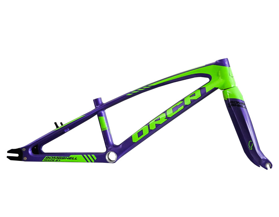Avent Orca Carbon Frame or Bike for BMX Racing top of Line by Bombshell