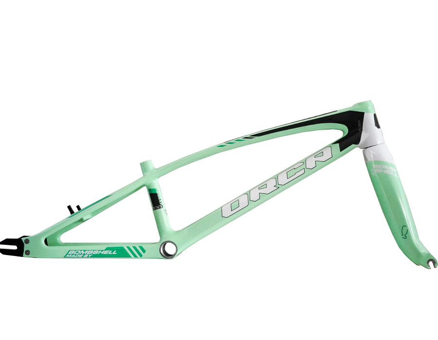 Avent Orca Carbon Frame or Bike for BMX Racing top of Line by Bombshell