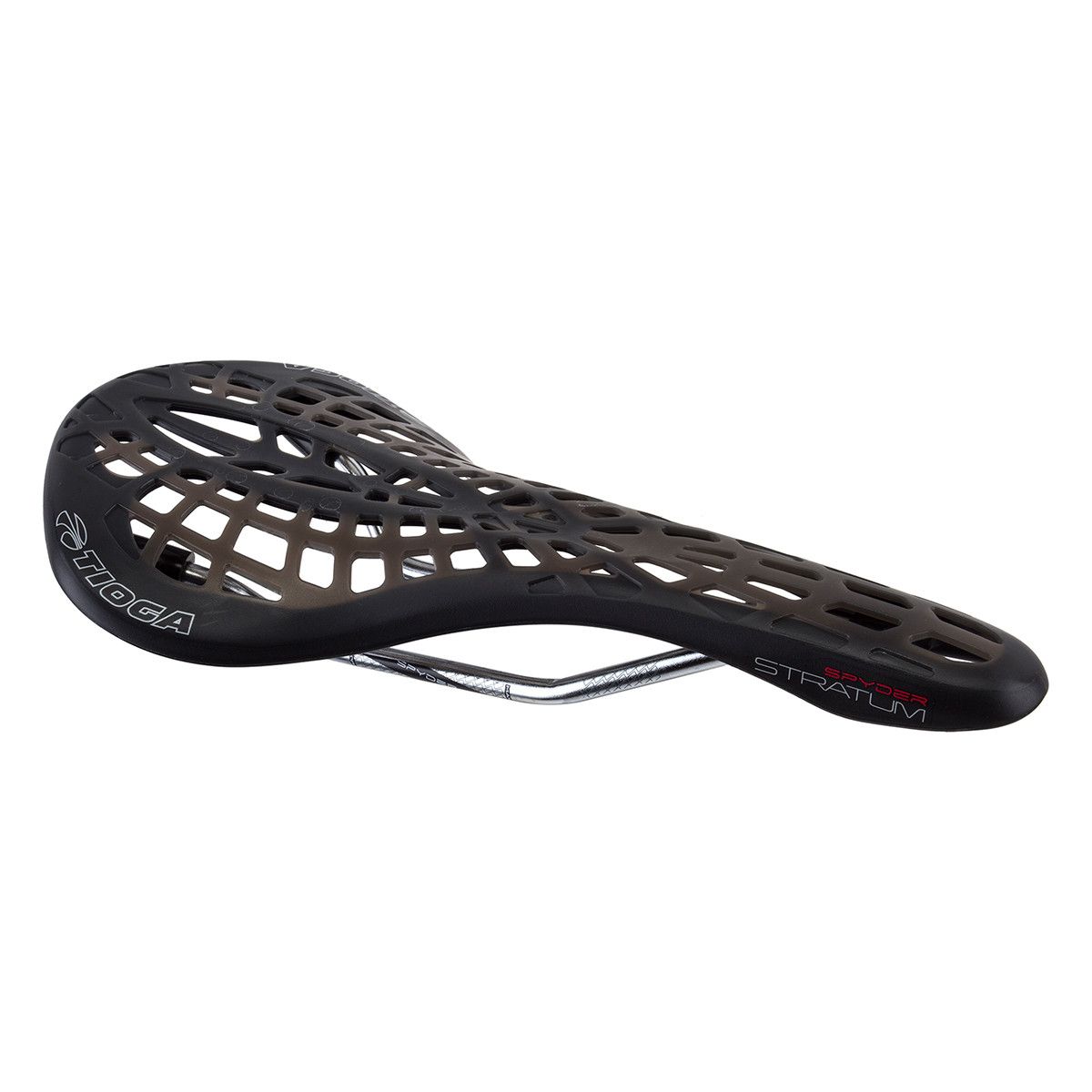 Railed BMX seats