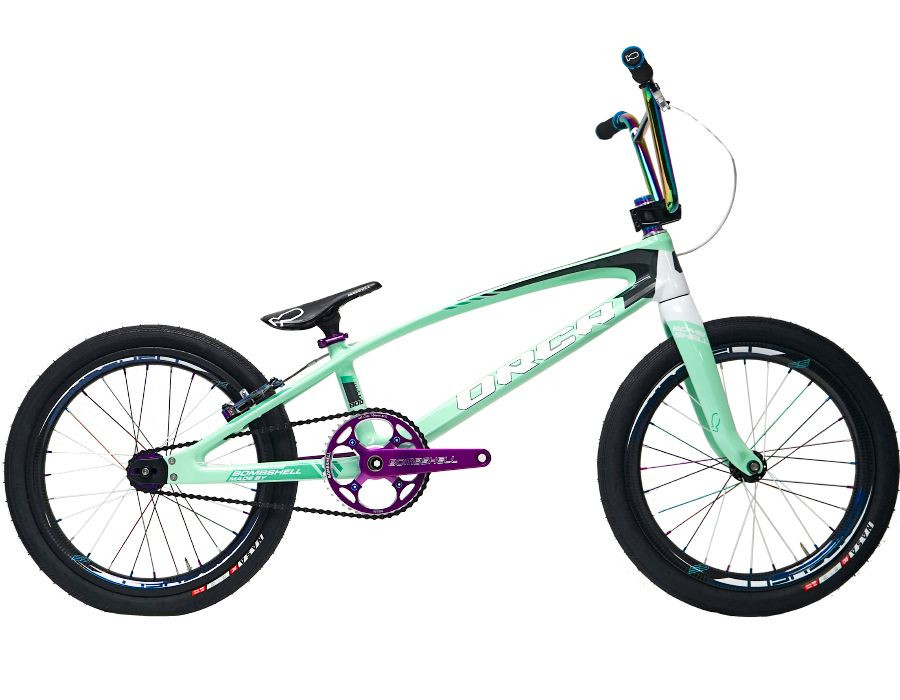 Avent Orca Carbon Frame or Bike for BMX Racing top of Line by Bombshell