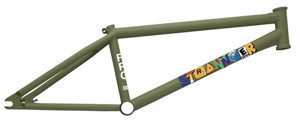 Stranger RPG Frame BMX Freestyle Dirt - Americancycle.com & Acebmx.com