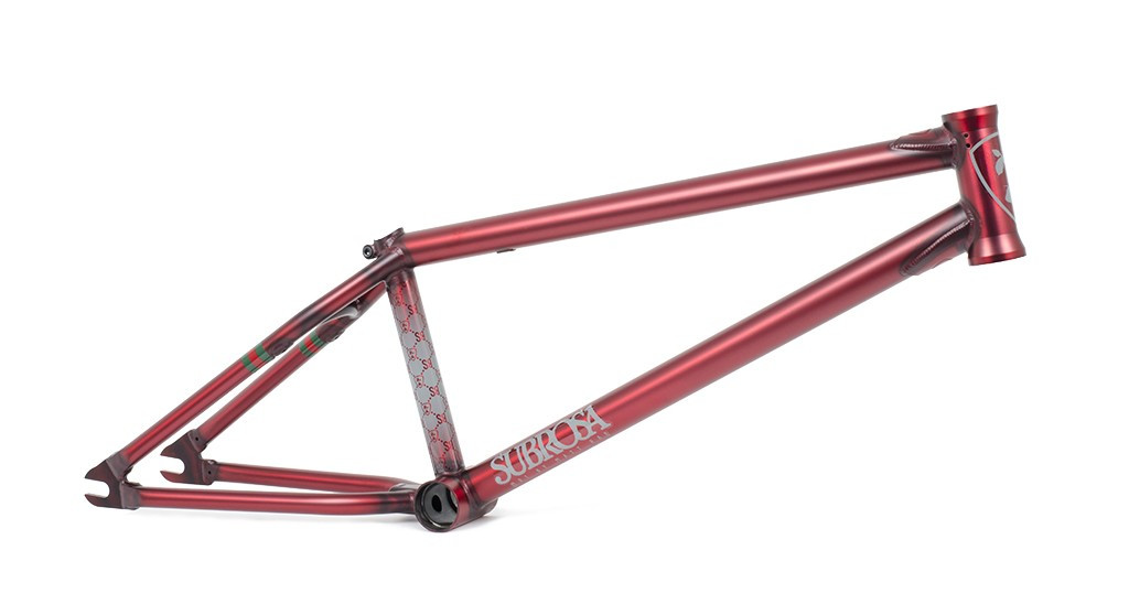 Subrosa Rose Frame