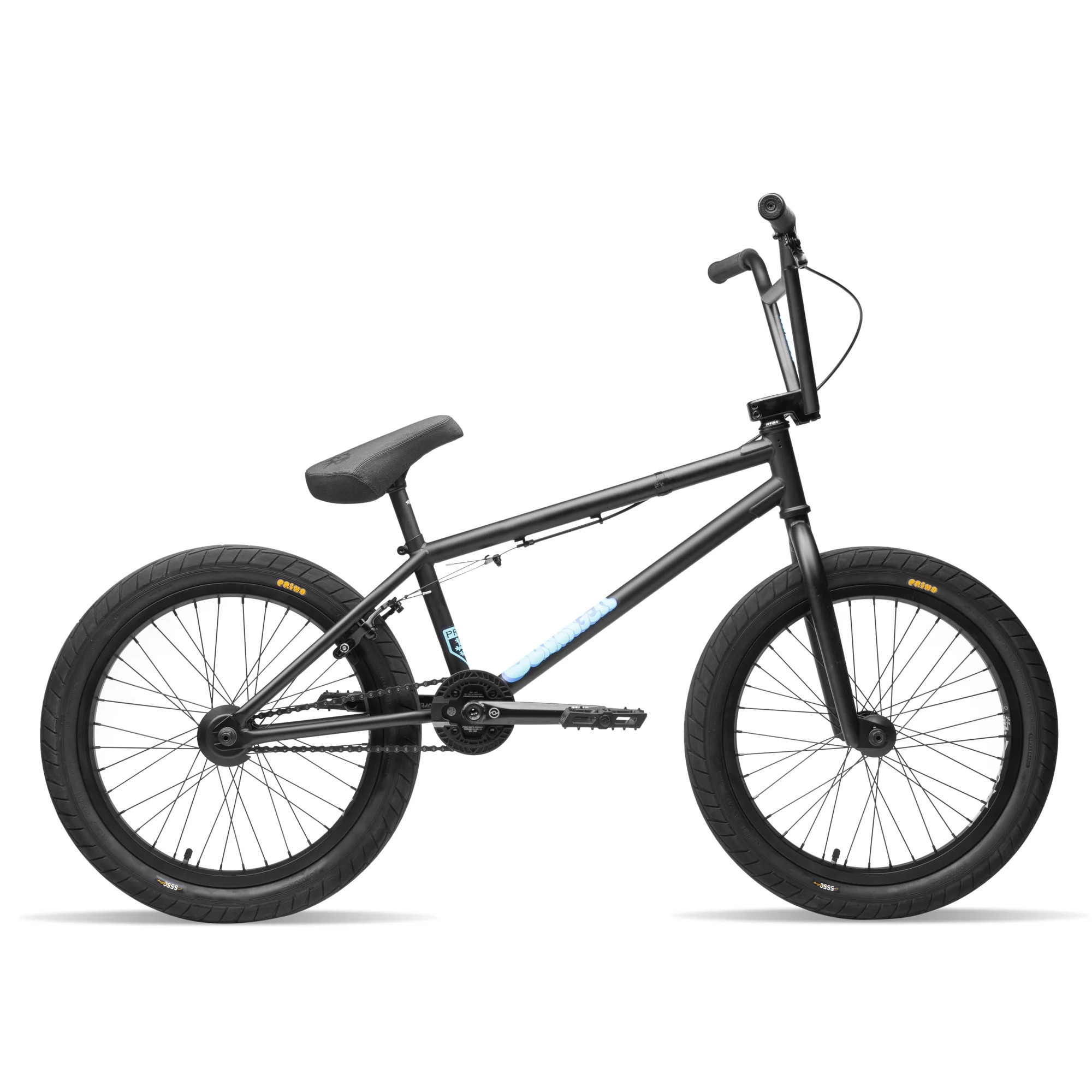 Stranger Piston BMX Bike Complete Freestyle at Americancycle.com