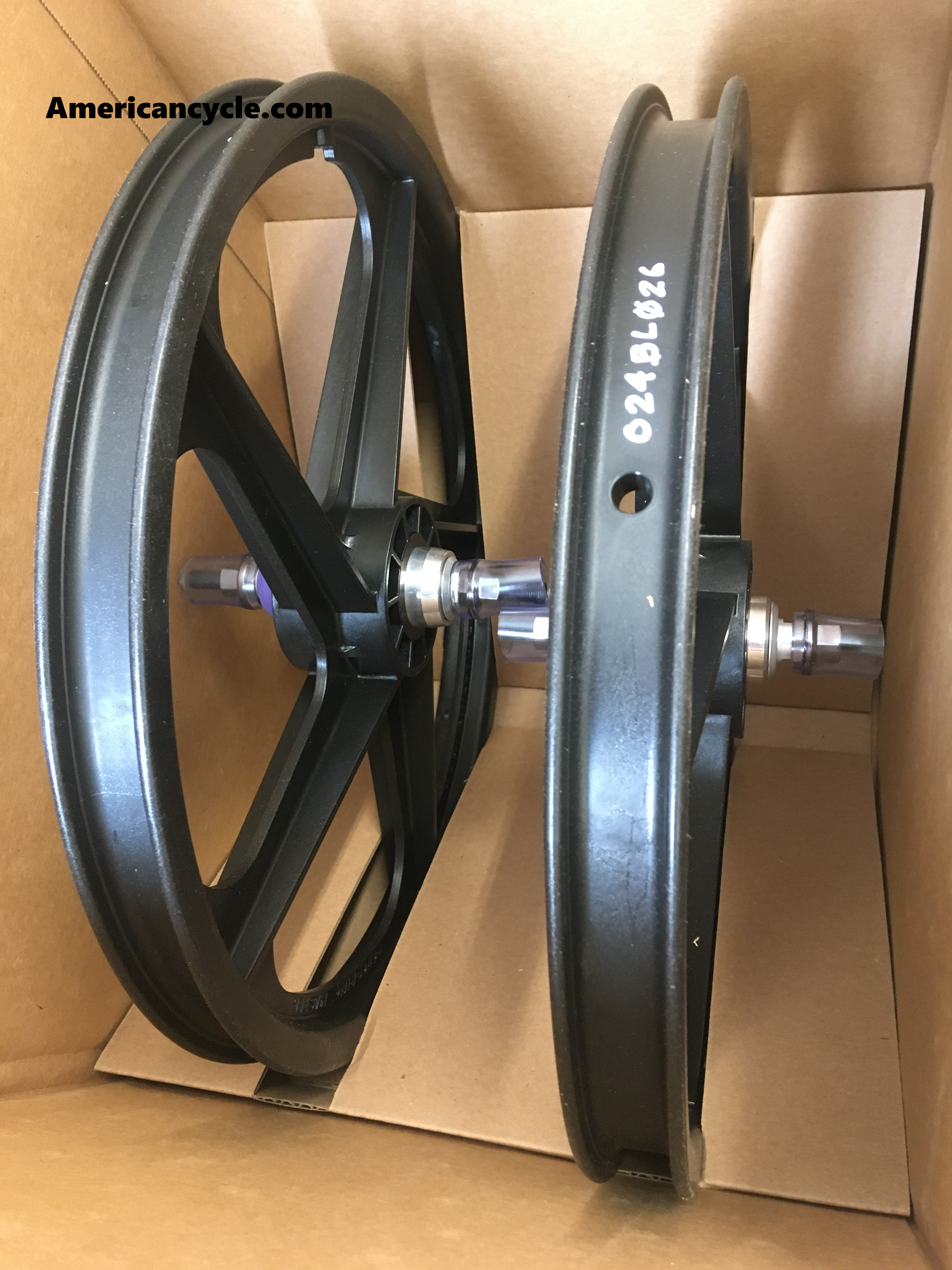 Peregrine Mag Wheels - Americancycle.com & Acebmx.com