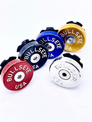 Bullseye Star Nut Cap