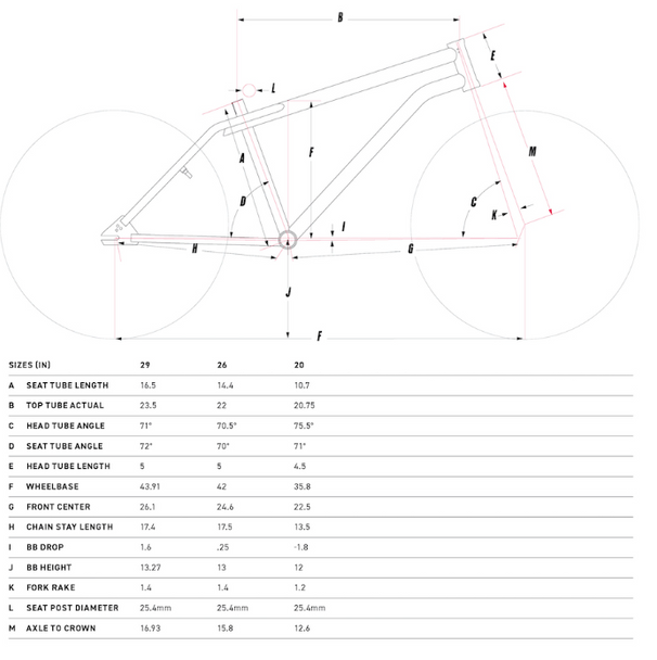 GT Pro Performer 29 Super Cakeboy Bike Americancycle.com