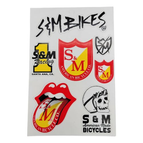 BMX Stickers