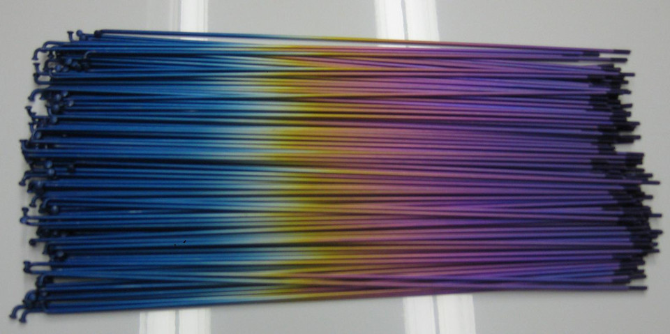 USA BMX Spokes Titanium all sizes