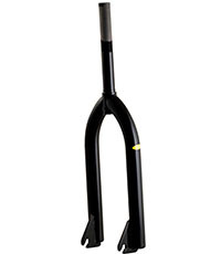 20" Threaded Retro bmx 1" Fork Black - Americancycle.com & Acebmx.com