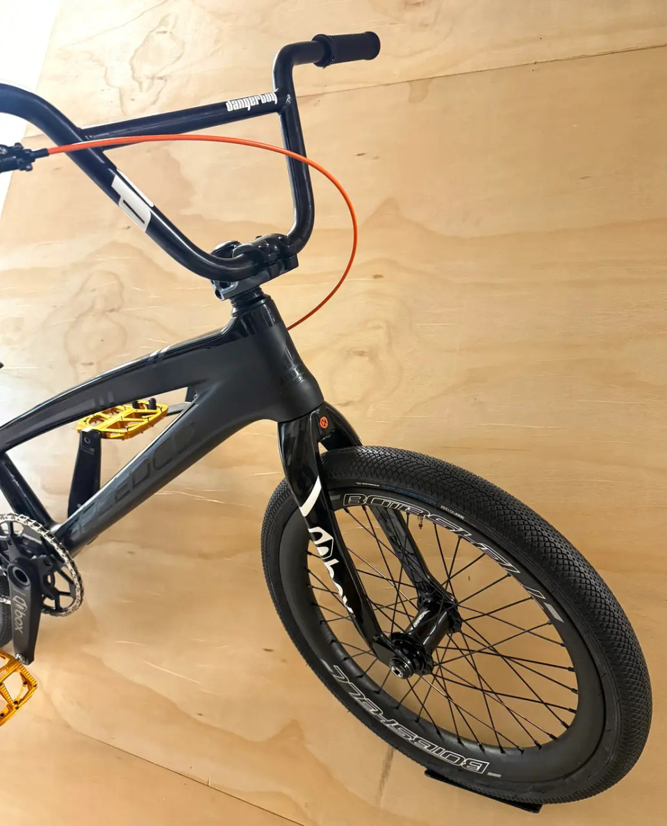 Speedco Velox Evo Carbon Frame Racing BMX