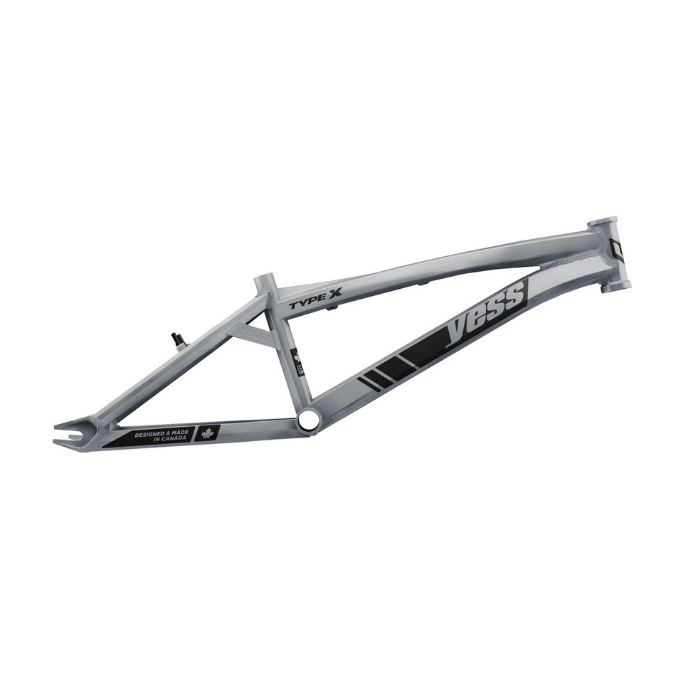 Yess BMX Type X Race Frame