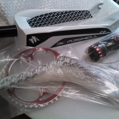 Bombshell F7 Carbon Fork BMX Racing - Americancycle.com & Acebmx.com